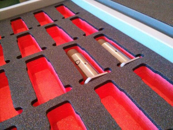 Secure your valuable or fragile components with our Foam Kits.