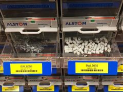 TwinBin Two Bin KanBan System manages all parts!